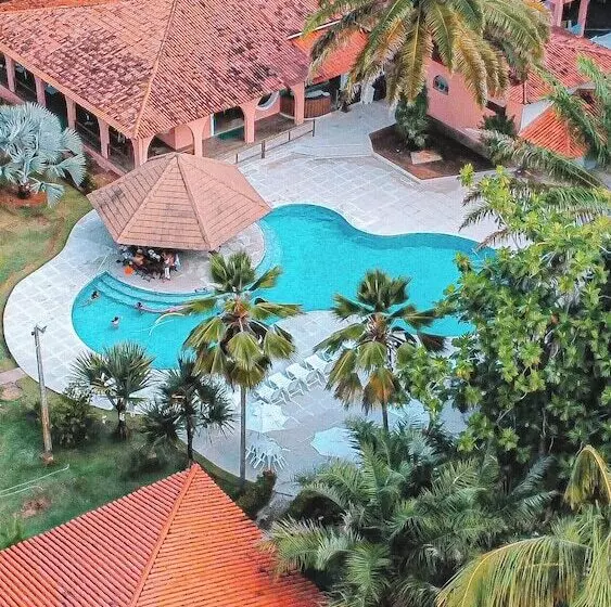 Hotel Eco Pousada Paraiso Dos Coqueirais - Japaratinga