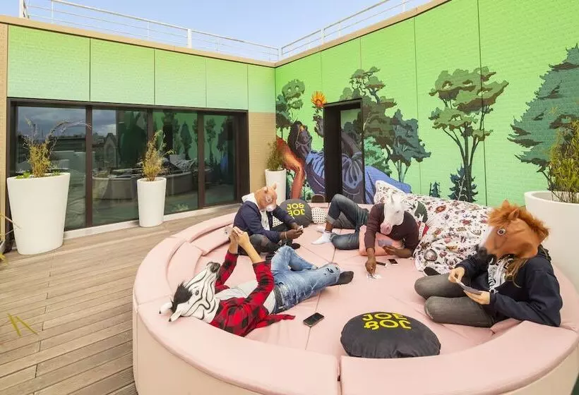 Auberge Hôtelière Jo&joe Paris Gentilly   Auberge De Jeunesse - Villejuif