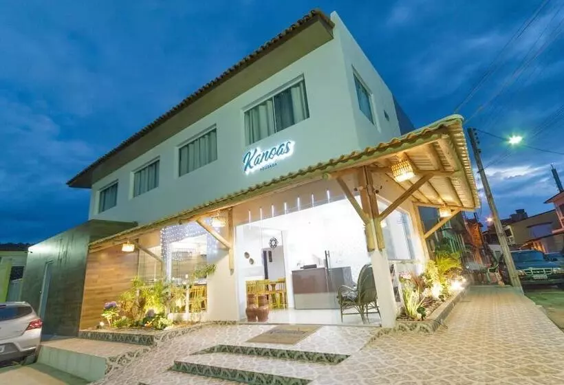 Hôtel Pousada Kanoas Maragogi - Maragogi