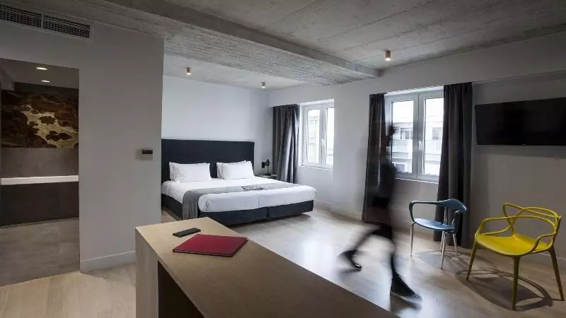 Hôtel Art Suites Korai - Афины