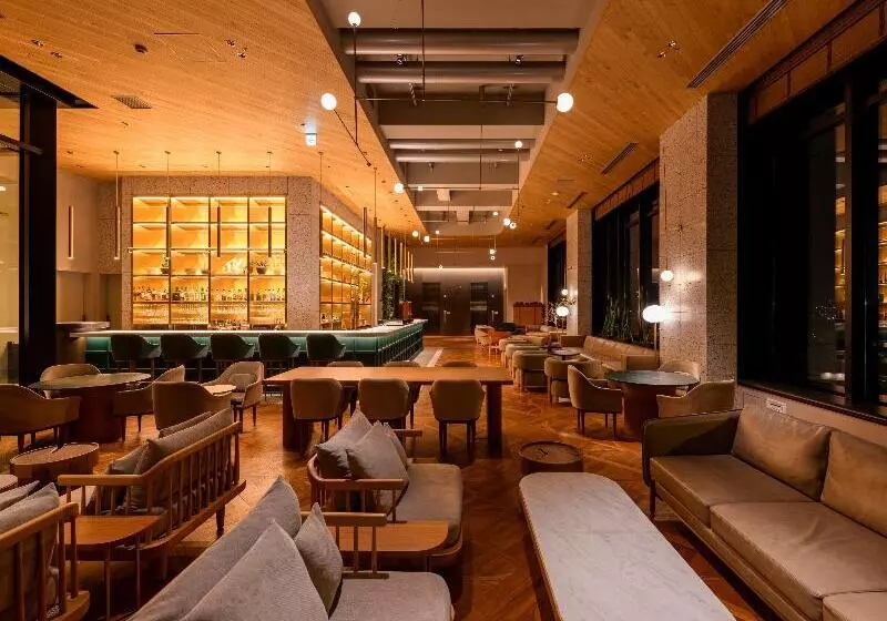 Hôtel The Knot Hiroshima - 히로시마시