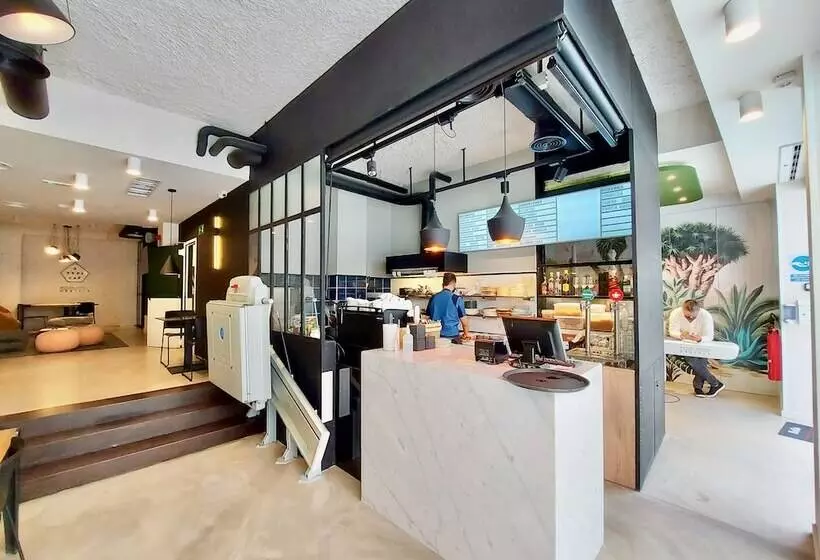 Hôtel Capsule Atypicap Capsule Hostel - Tenerife