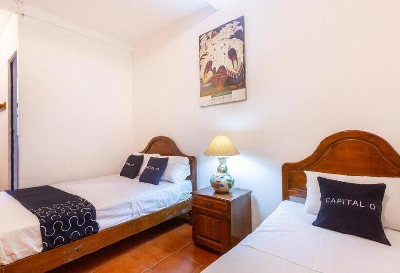 Hotel Capital O Posada La Casa De La Tia, Oaxaca - Oaxaca