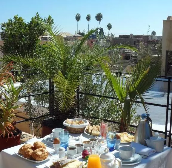 Pension (Hôtel Basse Catégorie) Riad Et Spa Misria Les Oliviers - Marrakesh