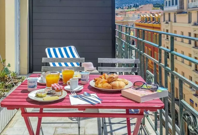 Aparthotel Ammi Nice Massena   Ex Ajoupa - Nizza