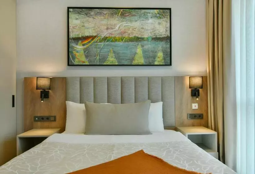Hôtel Antwell Suites - İstanbul