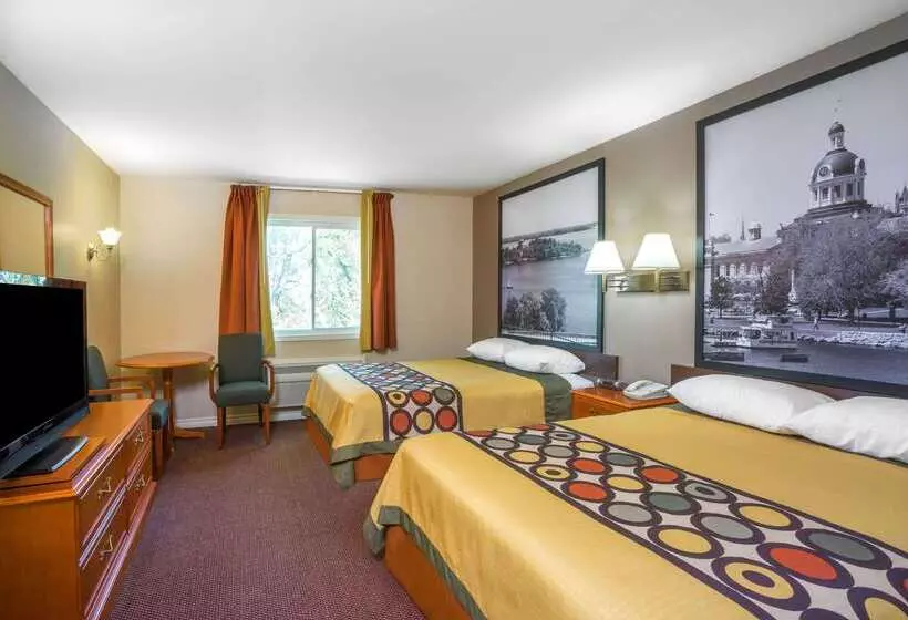 Motel Super 8 By Wyndham Kingston - Kingston