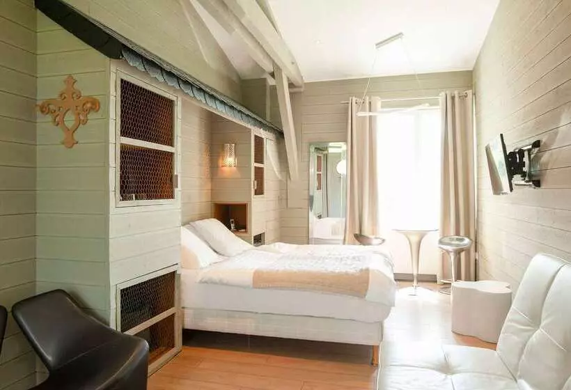 Hôtel The Originals Hôtel Le Cise Restaurant Chambres Et Suites - Baie de Somme