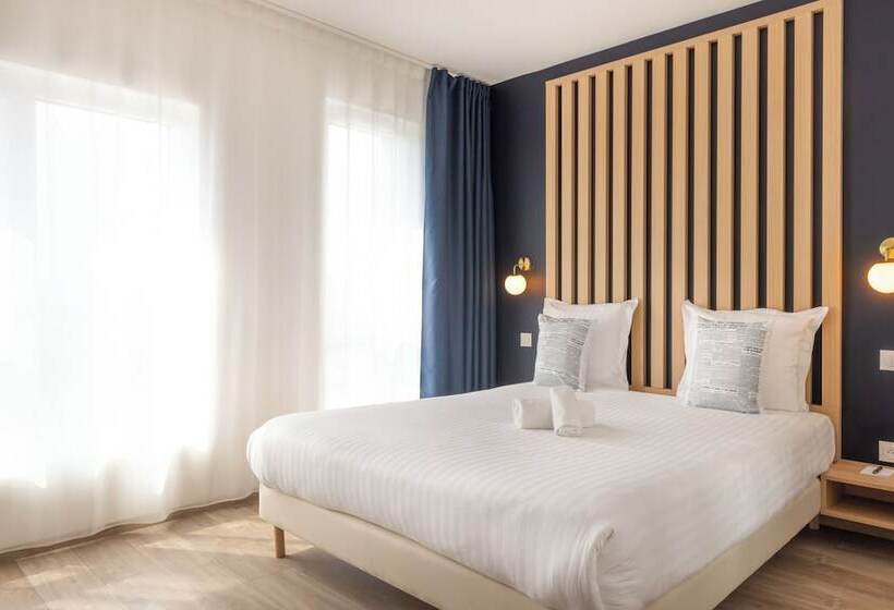 Hôtel The Originals Le Monde Paris Ivry - Ivry-sur-Seine