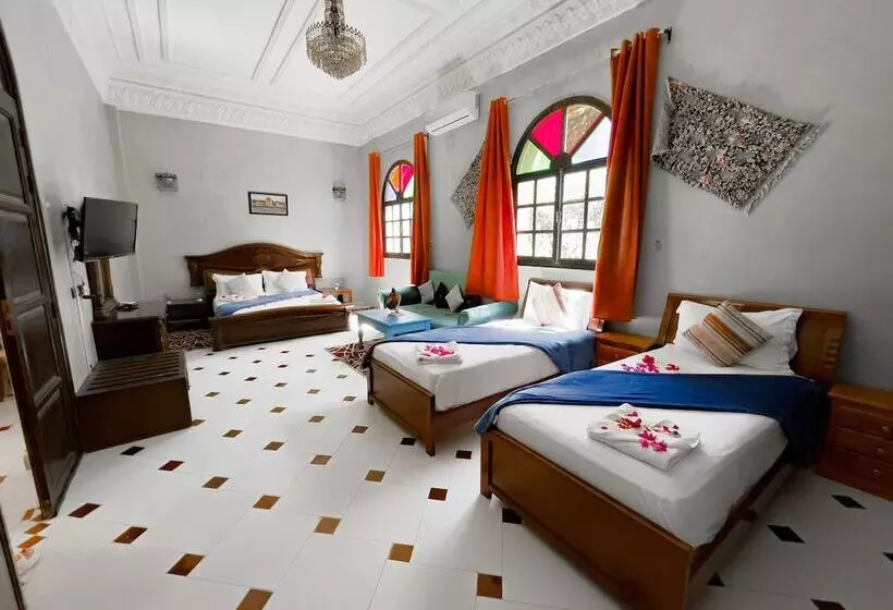 Pension  Guest House Qodwa - Morocco