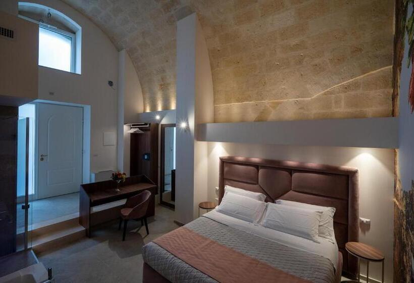 Pension (Hôtel Basse Catégorie) Profumi Di Primavera Luxury Rooms & Suite - Matera