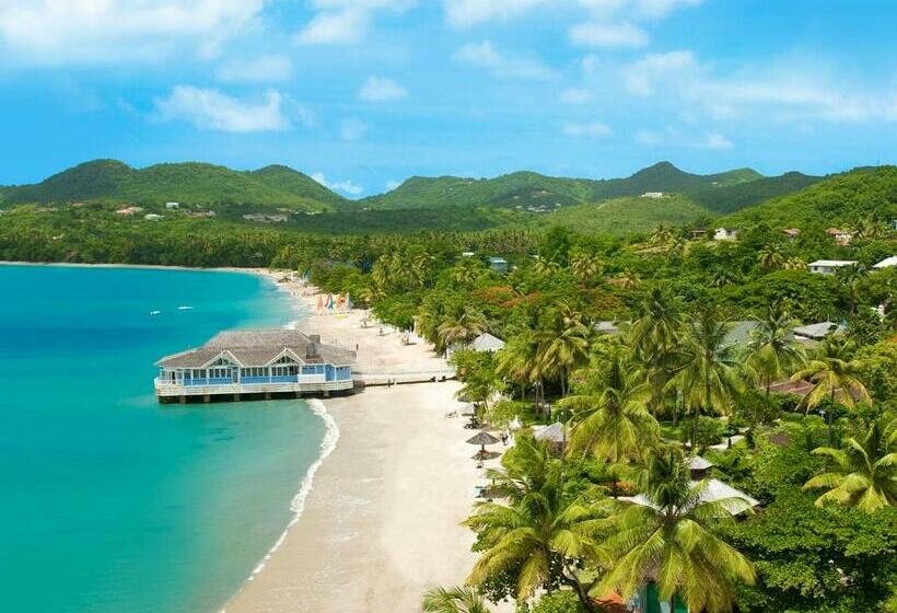 Resort Sandals Halcyon Beach All Inclusive   Couples Only - Saint Lucia