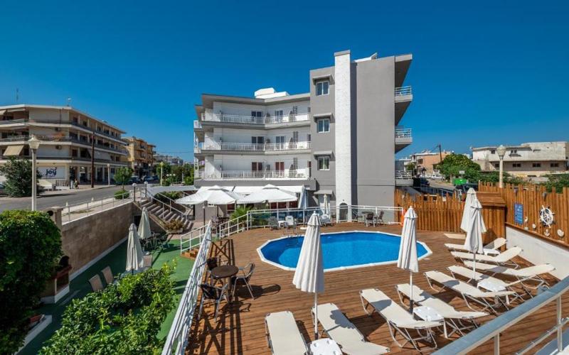 Hôtel Marine Congo - Rhodes Island