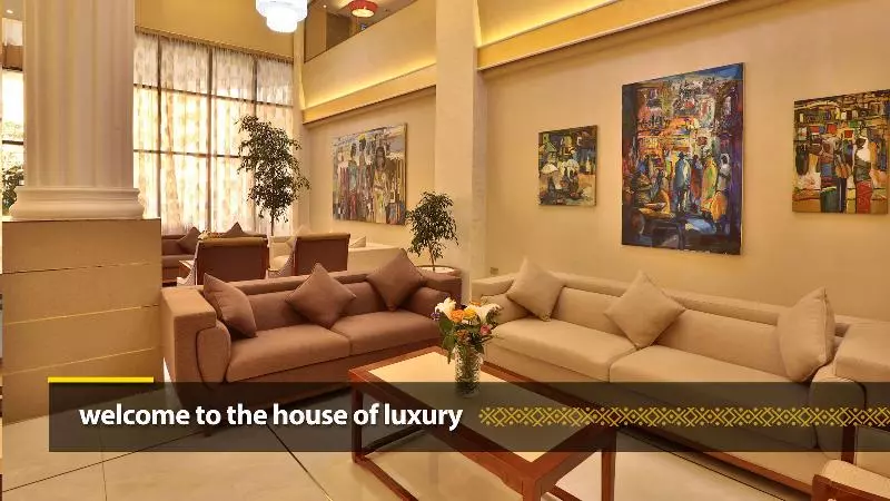 Hôtel Getfam - Addis-Abeba