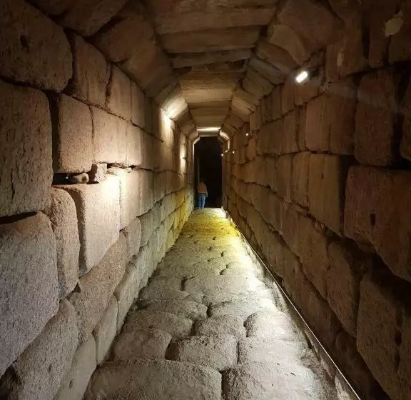 Pension  Hostal Pompeya Merida - Mérida, Espagne