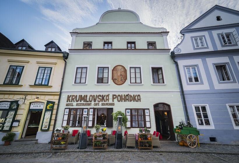 Hôtel Krumlovská Pohádka - Český Krumlov