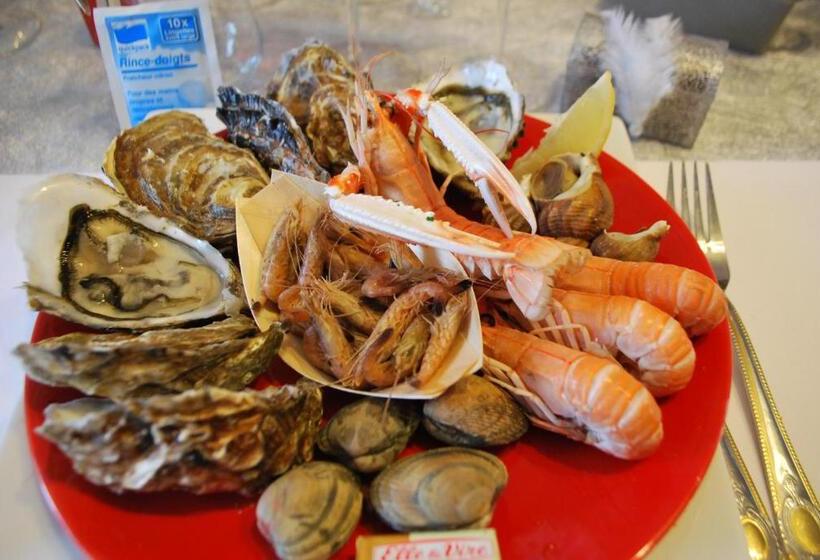 Hôtel Logis Hôtel L'air Marin - Île d'Aix