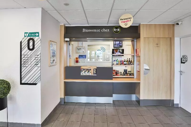 B&b Hotel La Roche Sur Yon - Mouilleron-le-Captif