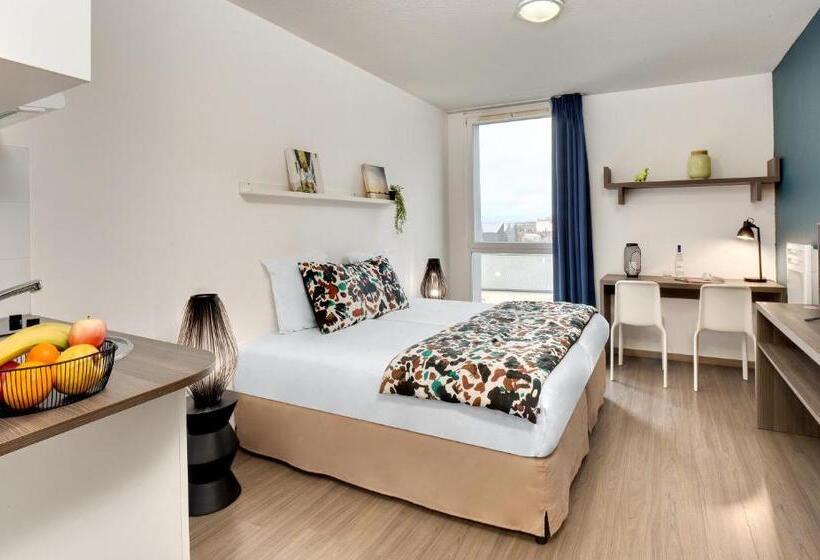 Ténéo Apparthôtel Bordeaux Maritime   Cité Du Vin - Burdeos