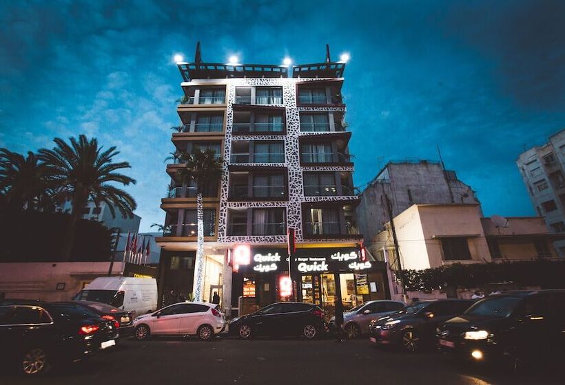 Hôtel Hôtel Down Town Maarif - Casablanca