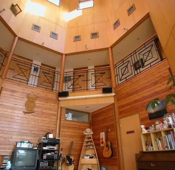 Auberge Kussharo Genya Youth Guesthouse - Hokkaido