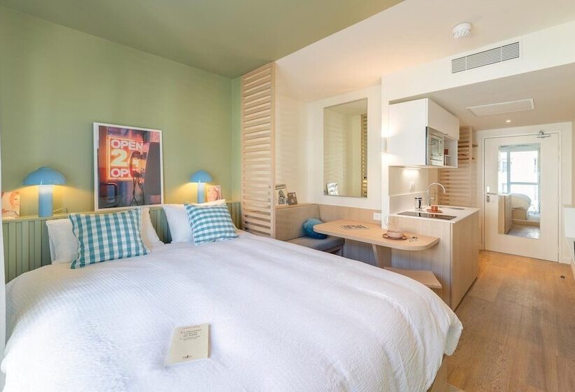 Hôtel Bikube Lyon - Villeurbanne