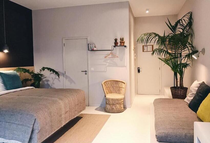 Hotel Latroupe Jardin Secret - Bruselas, Bélgica