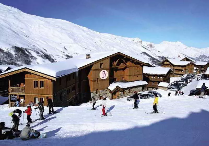 Hotel Club Belambra Neige Et Ciel - Saint-Martin-de-Belleville