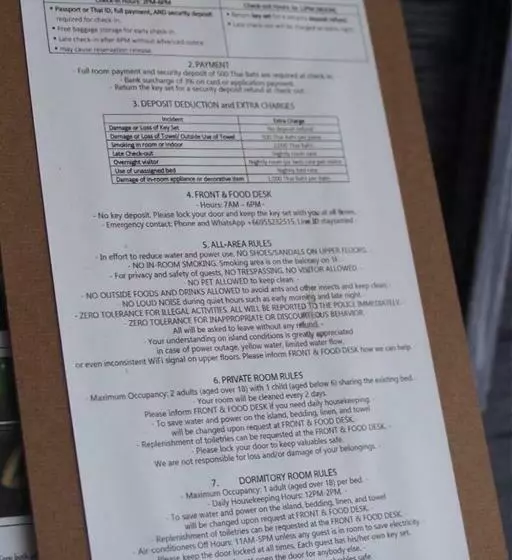 Hôtel Stay Samed Hostel - Ko Samet