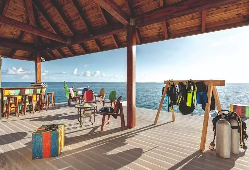 Hôtel Kuredhivaru Resort & Spa Maldives - Maldives