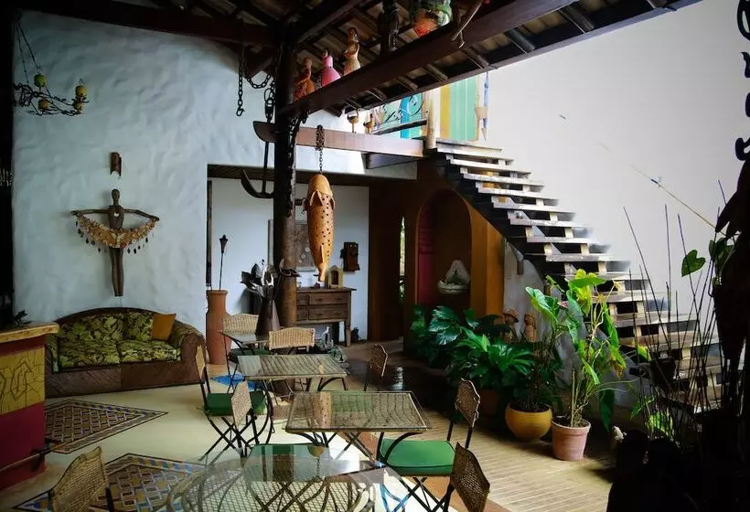 Pension (Hôtel Basse Catégorie) Pousada Burundanga - Itacaré