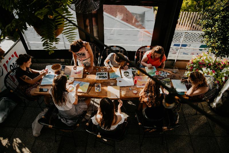 Auberge Hôtelière Selina Secret Garden Lisbon - Lissabon