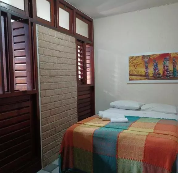 Pension (Hôtel Basse Catégorie) Pousada Terra Garrida - Maceió