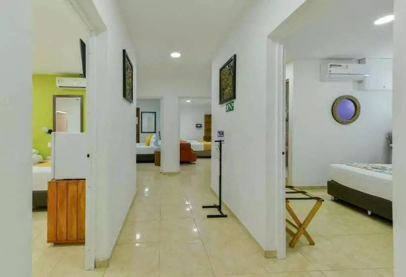 Pension Grand Caribe - San Andrés