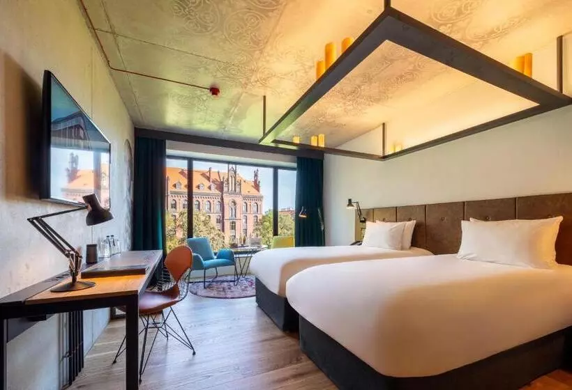 Hôtel The Bridge Wroclaw  Mgallery - Wrocław